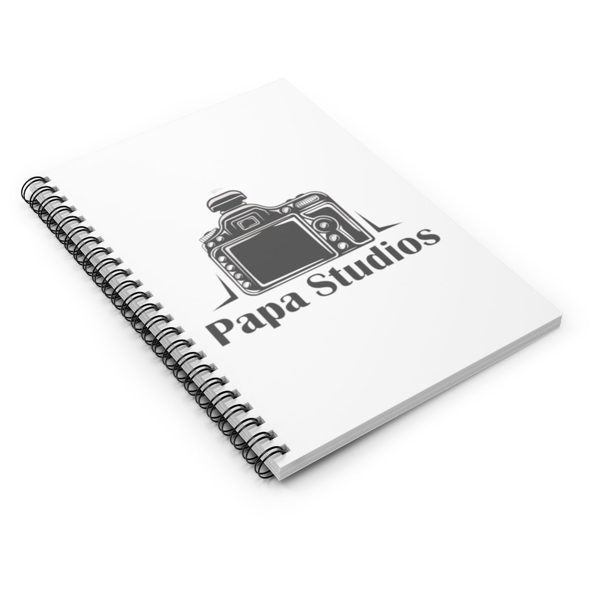 PAPA STUDIOS | Papa Studios Notebook – Coal and Company